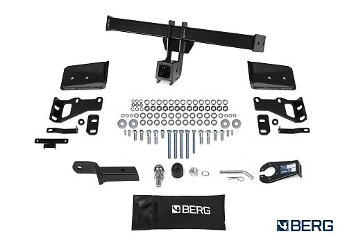 Фаркоп BERG Hyundai Santa Fe (2012-2020), шар Е, 2500/100 кг.
