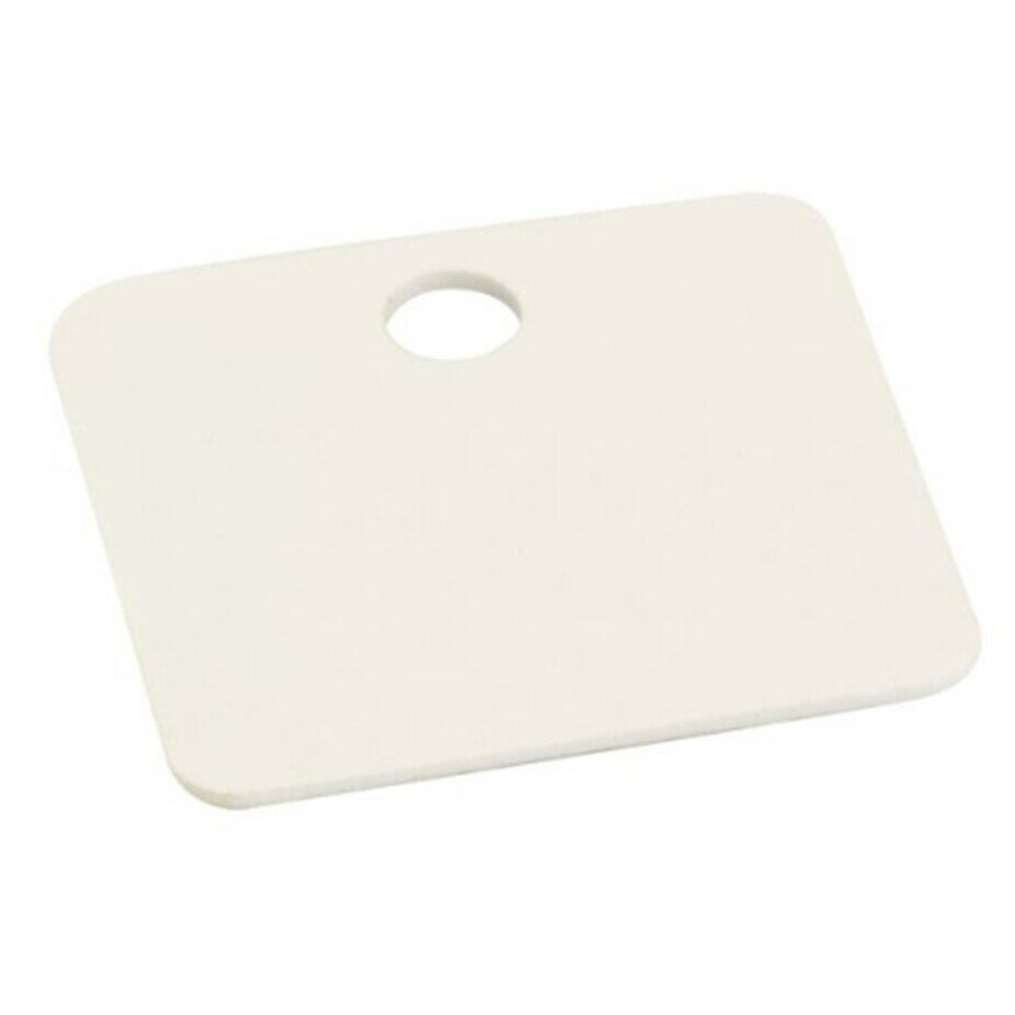 Бирка кабельная маркировочная белая (250 шт.)