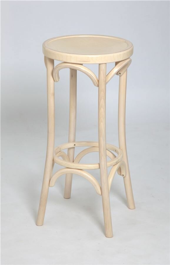 Табурет барный 750 Венский твердый (беленый дуб)