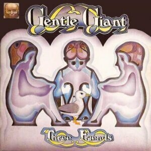 Компакт-Диски, BGO Records, GENTLE GIANT - THREE FRIENDS/OCTOPUS (2CD)