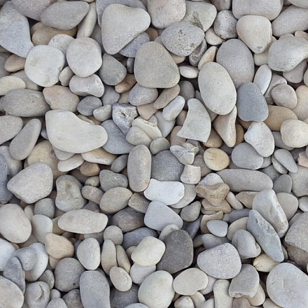 Грунт природный Галька морская GLOXY 15-25мм №3 5кг