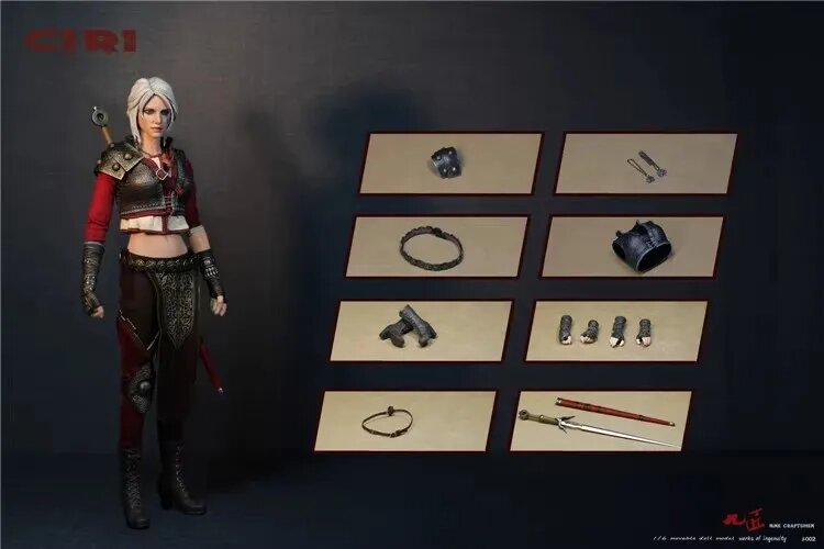 Nine Craftsmen J-002 1/6 Фигурка солдата CIRI