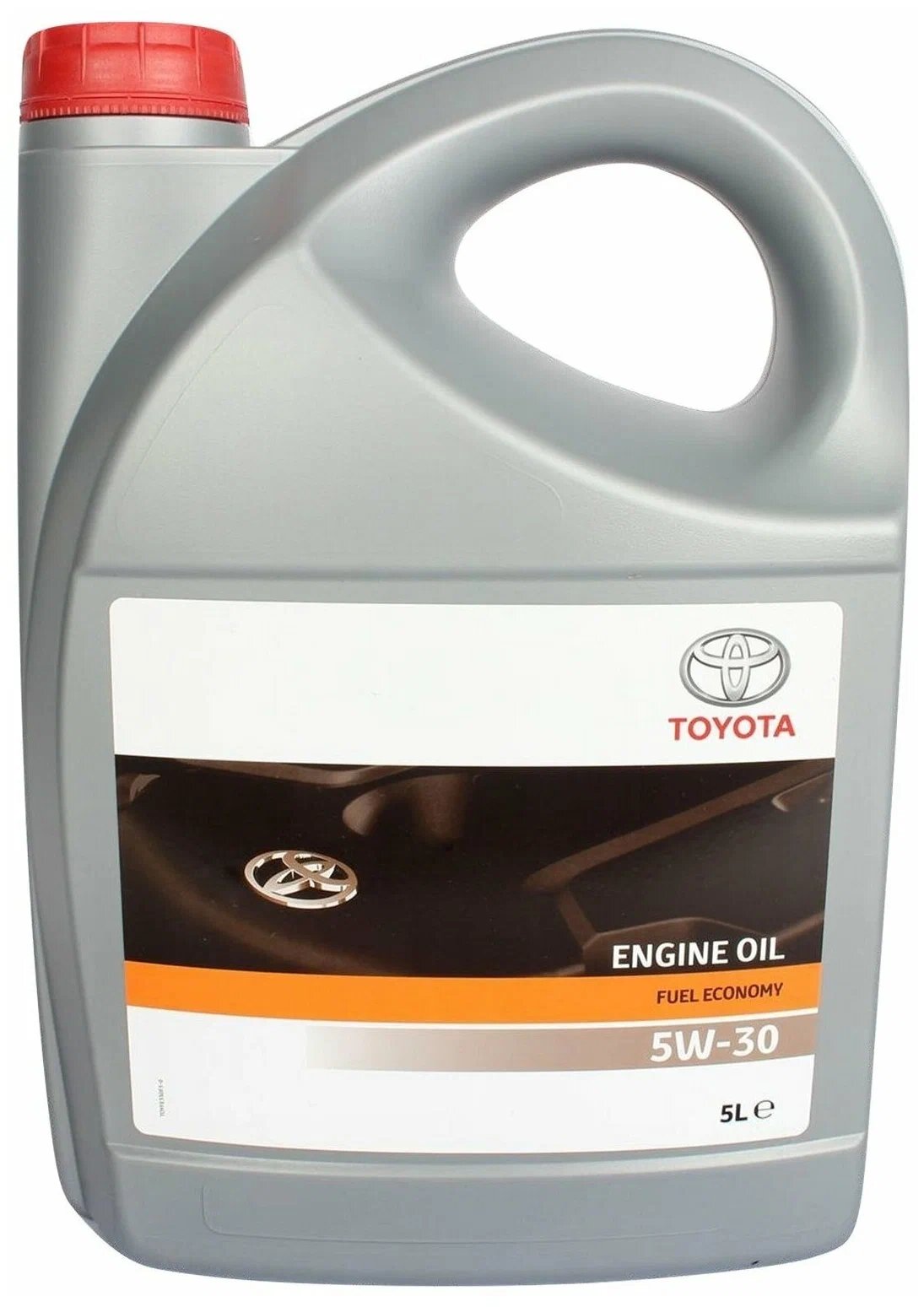 Моторное масло TOYOTA Engine Oil Fuel Economy SAE 5W-30 (5л) 08880 83389