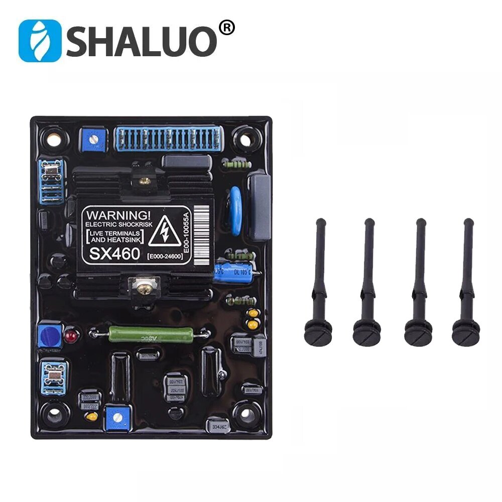 SHALUO SX460 AVR Автоматический регулятор напряжения для генератора