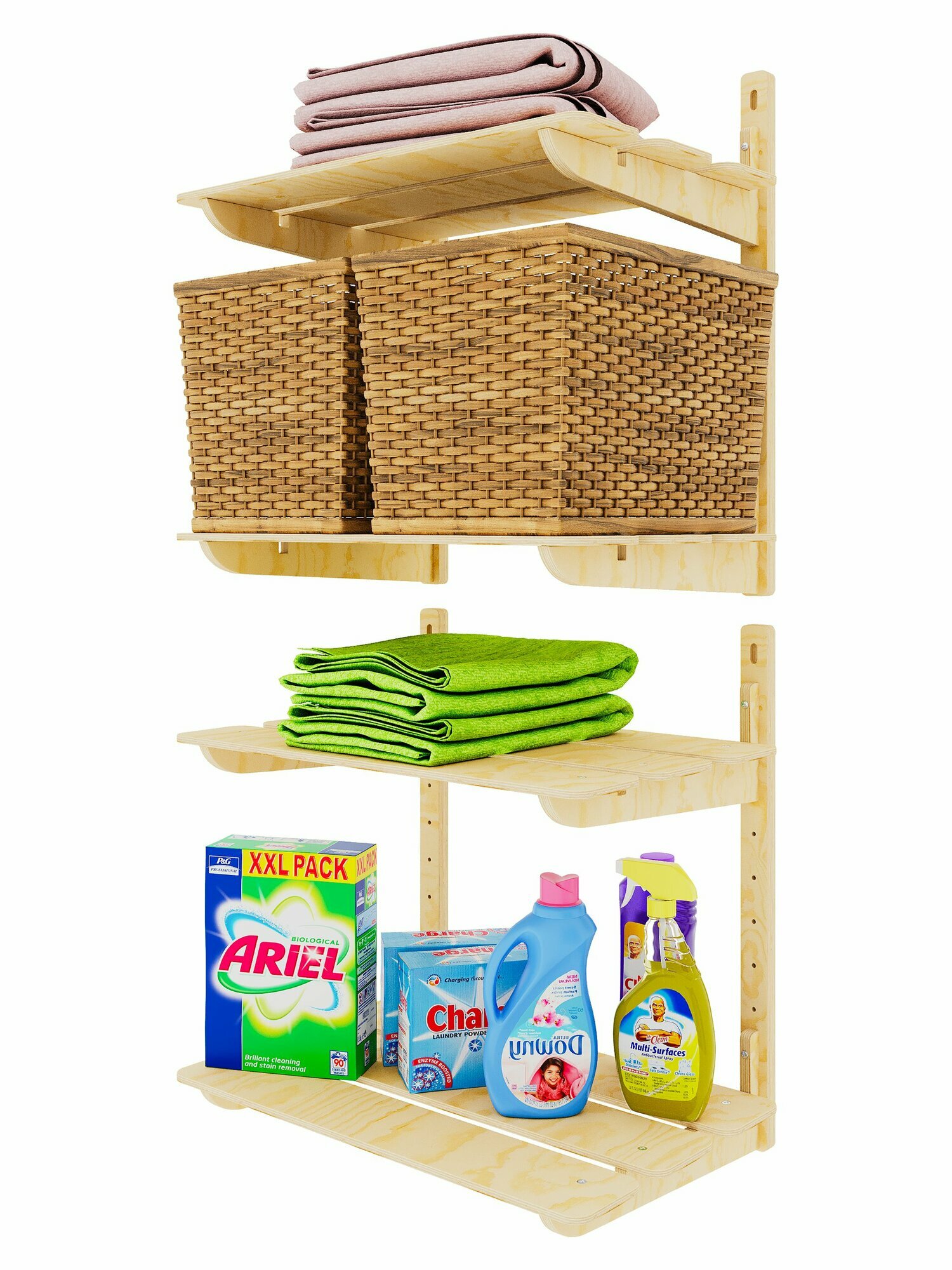 Полка над стиральной машиной или унитазом