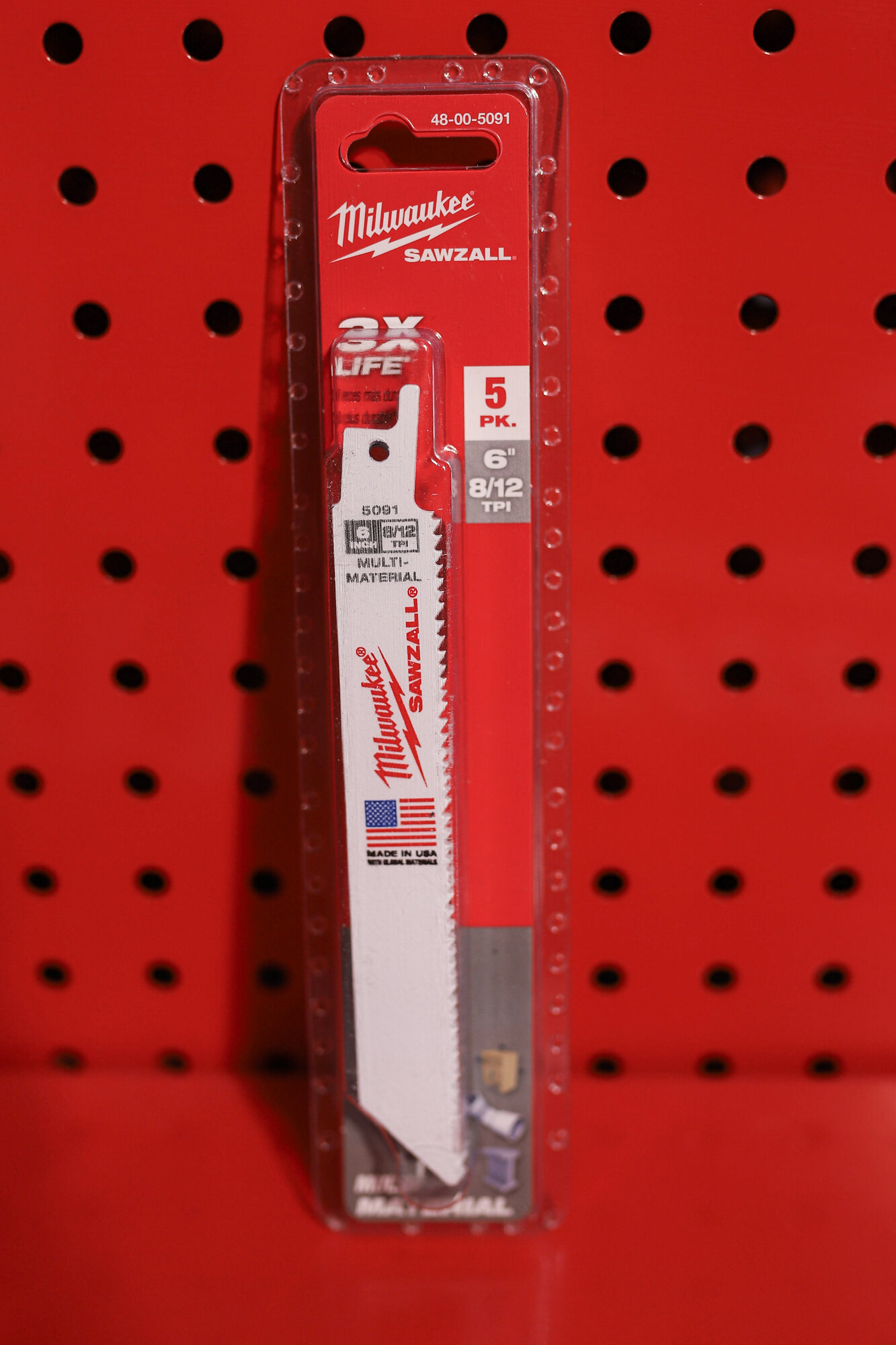 Полотно GP универсальное (150х3.2/2.1 мм, 5 шт.) Milwaukee