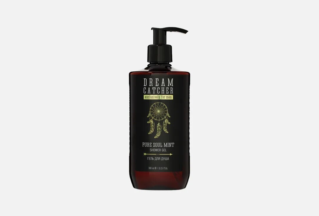 Гель для душа DREAM CATCHER "PURE SOUL MINT", унисекс, 300 мл