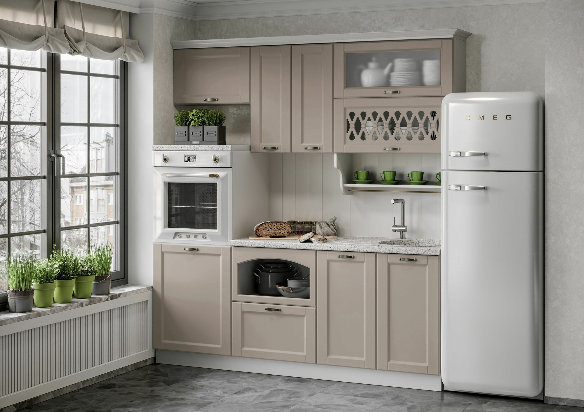 Кухня Милано_Шарли_Мокко_2,0 м