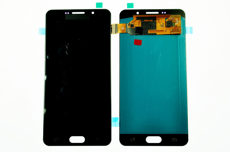 Дисплей для Samsung SM-A710F Galaxy A7(2016)+Тачскрин черный OLED