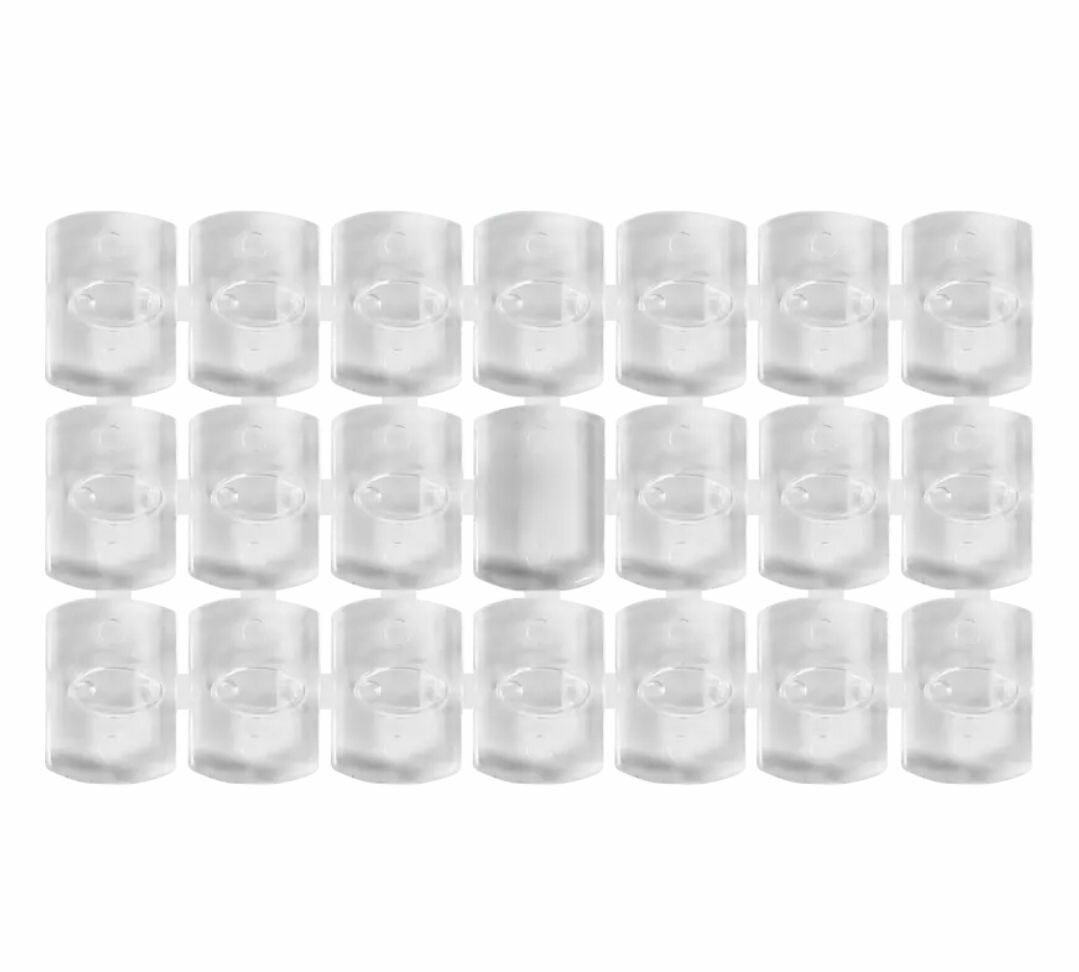 Держатель для гирлянд и кабеля , проводов самоклеящиеся 20 шт.