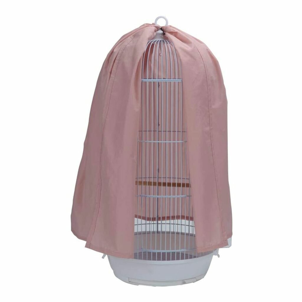 Чехол для клетки с птичьими попугаями, дышащий оттенок, сохраняет тепло, светонепроницаемый, уменьшает отвлекающие факторы, ночные аксессуары купольных топов