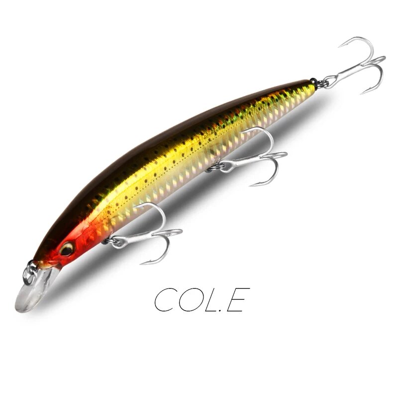 BEARKING Воблер Гольян 12,8 см E