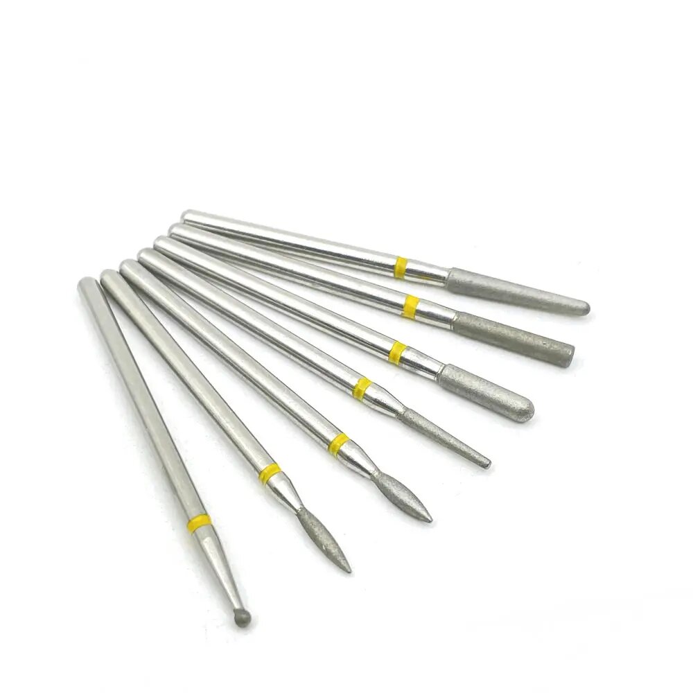 Наборы алмазных шлифовальных сверл Xceldent 7 шт. 2,35 мм 15