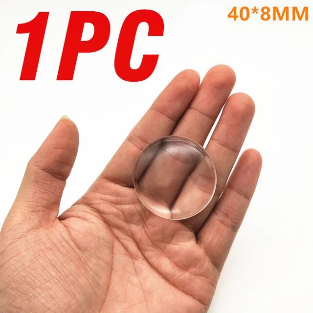 Силиконовые дверные упоры, 6 штук 1PC 40mm