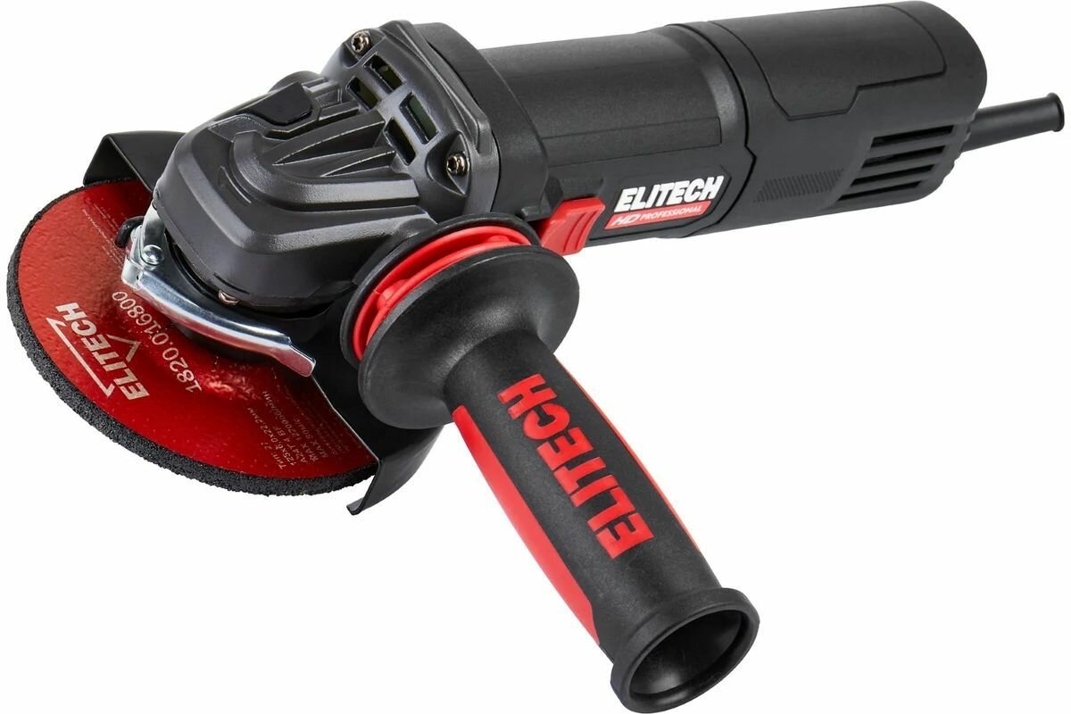 Шлифмашина угловая Elitech AG 1012E (E2213.048.00)