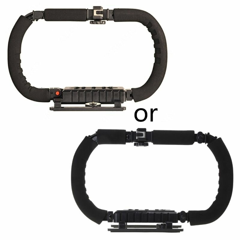 Портативный стабилизатор камеры, расширительное крепление U-образной формы для съемки устойчивых снимков экшн-камер