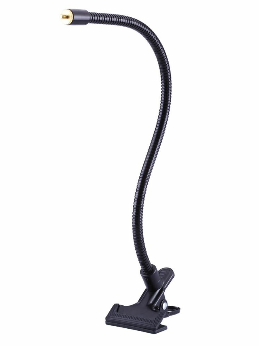 Держатель FST FH1-50 с одной клипсой, гибкий, металл, черный