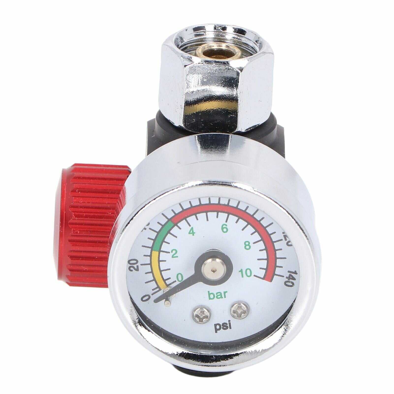 Регулятор давления 1/4" NPT для краскопульта