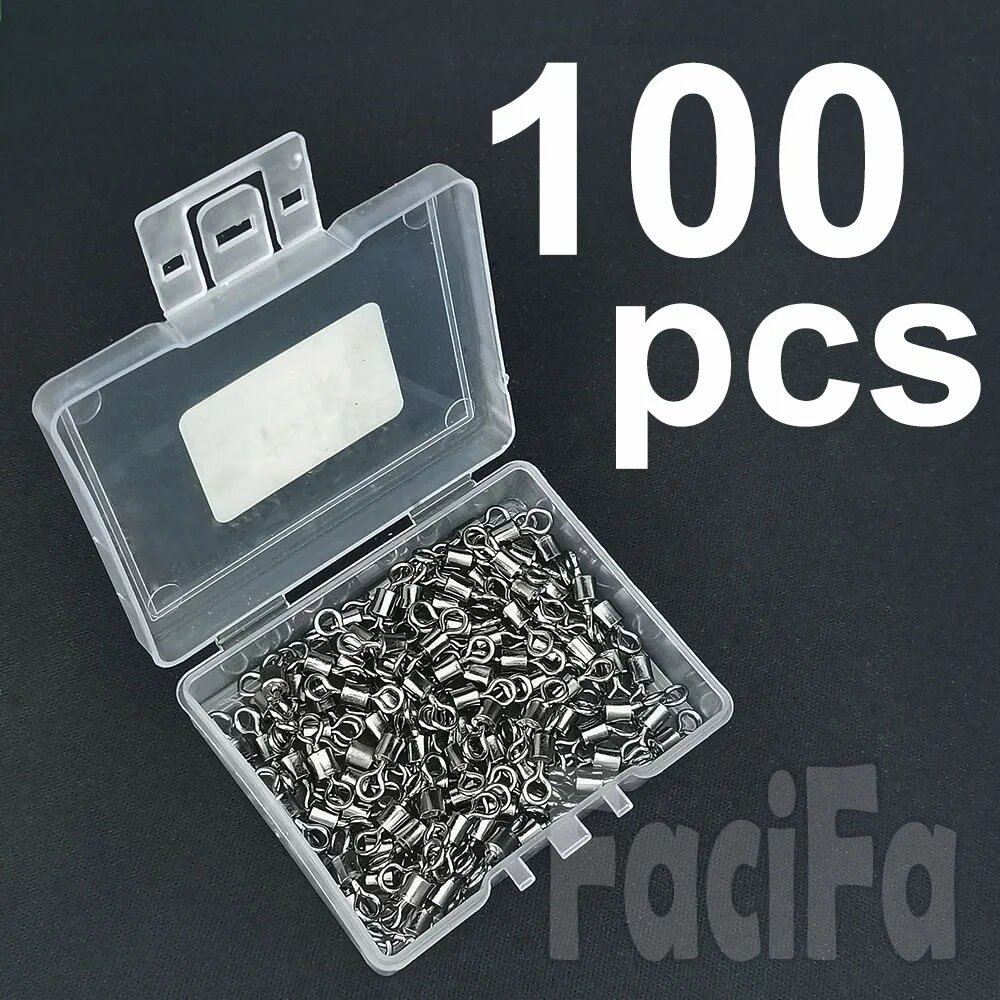 100 шт. Подшипники для рыболовной бочки Size5 13mm 32kg