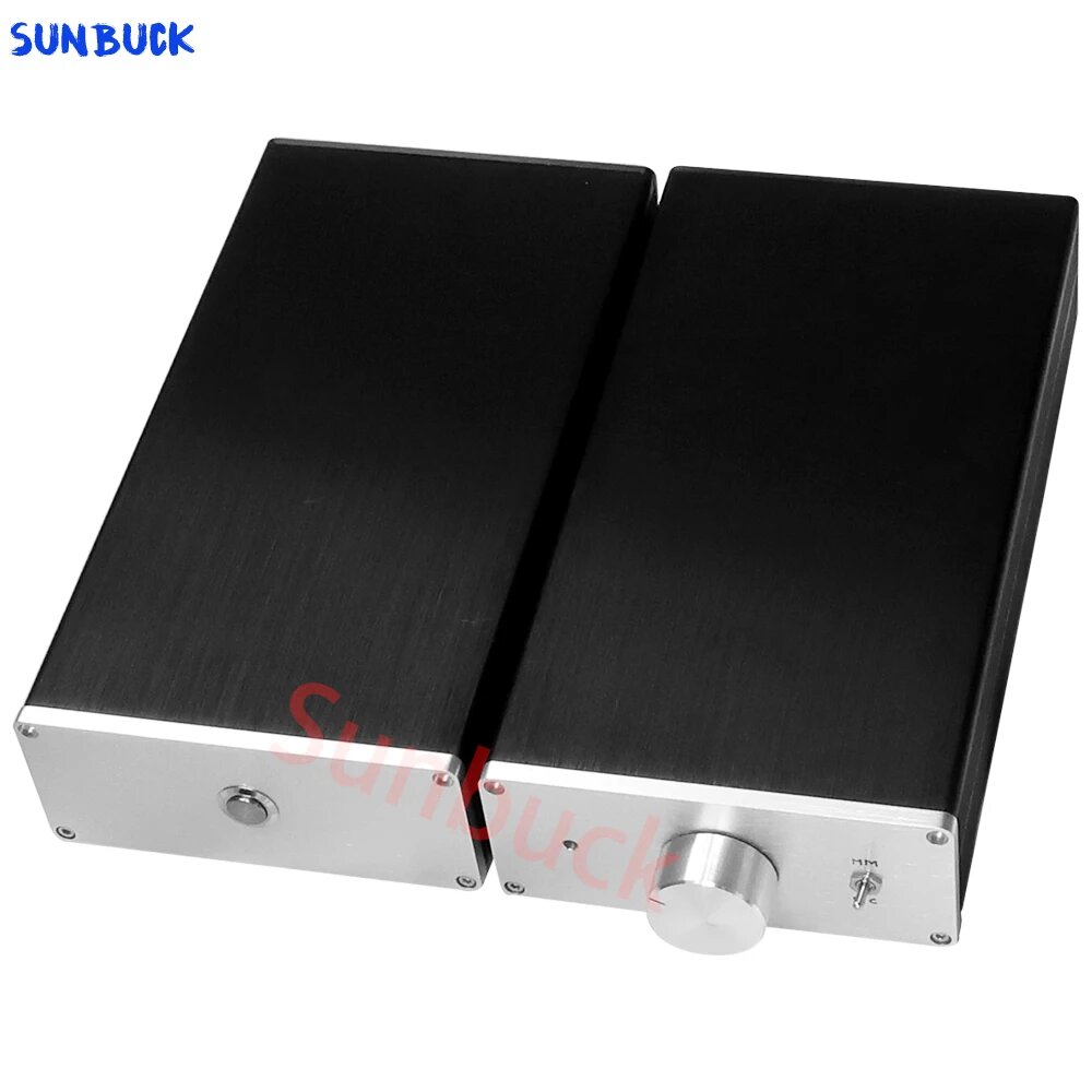 Sunbuck фонокорректор MM/MC черный 220 В