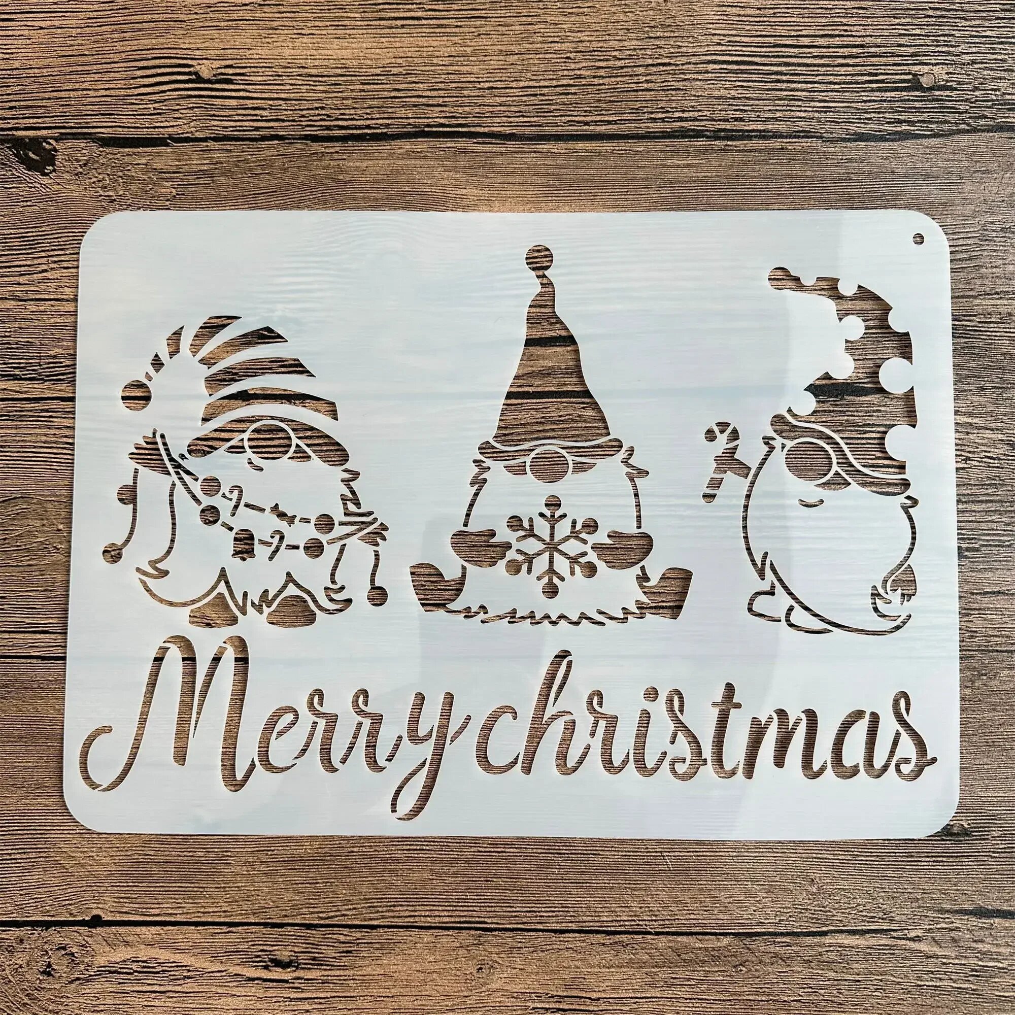 Трафареты A4 29*21 см для самостоятельной сборки, настенная живопись, искусственная карта, шаблон, Рождественский трафарет