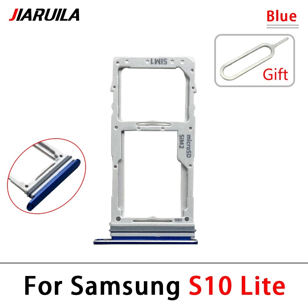 Держатель Sim-карты для Samsung S10 Lite G770F G770F/D G770