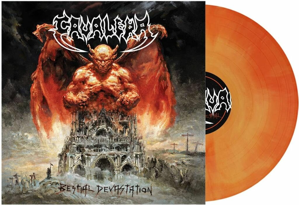 Виниловая пластинка Cavalera - Bestial Devastation LP Orange