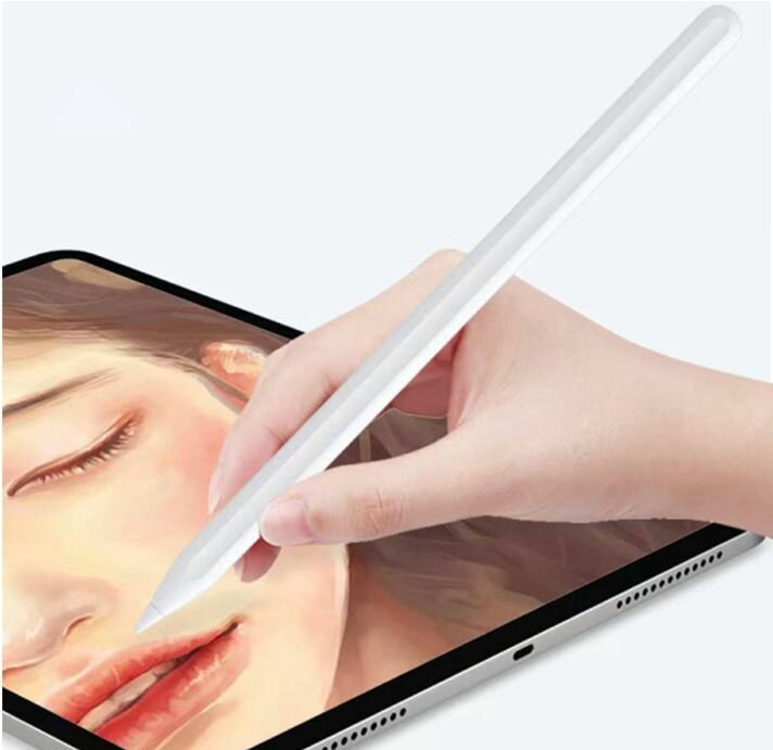 Стилус для iPad Pencil W Bluetooth connection / стилус для айпад 2-го поколения с беспроводной зарядкой