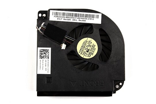 Вентилятор (кулер) для ноутбука Dell Precision M6400, M6500, M6600
