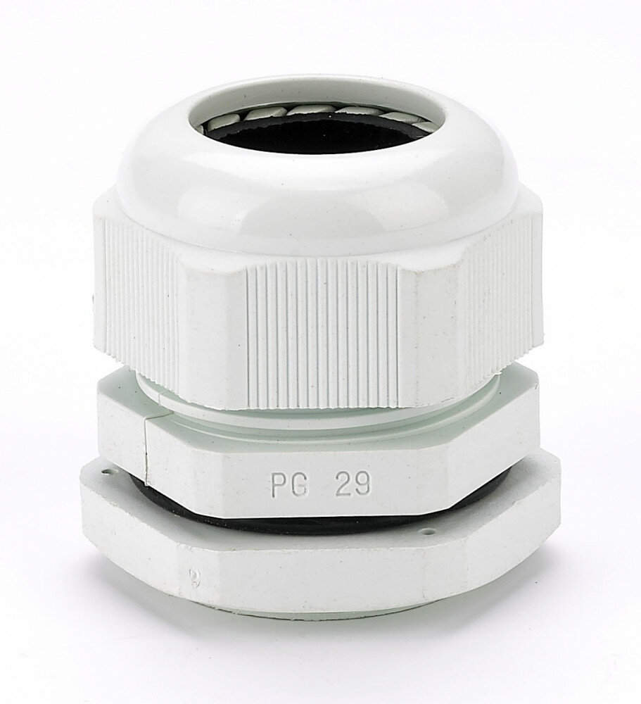 Сальник DEKraft PG-29 диаметр кабеля 20-25 IP54