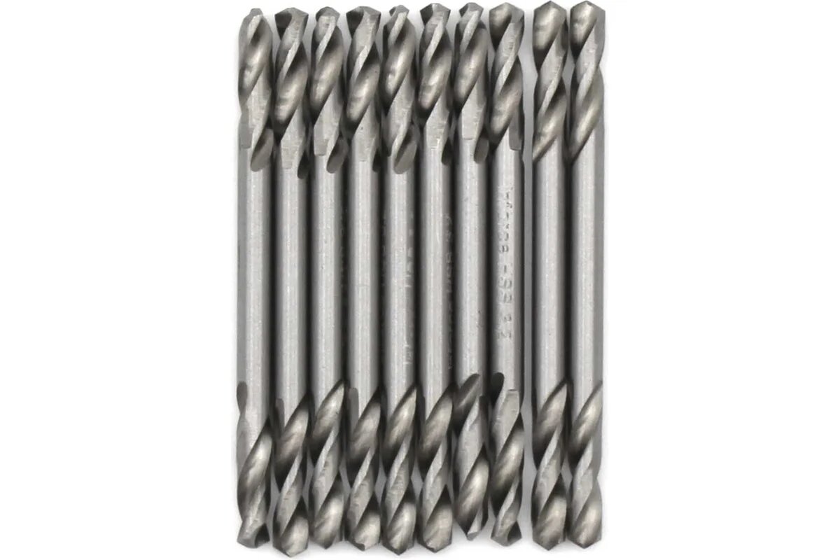 Inforce Сверла по металлу, шлифованные, двухсторонние, HSS-G, 3,2x12/49 10 шт. 11-01-727