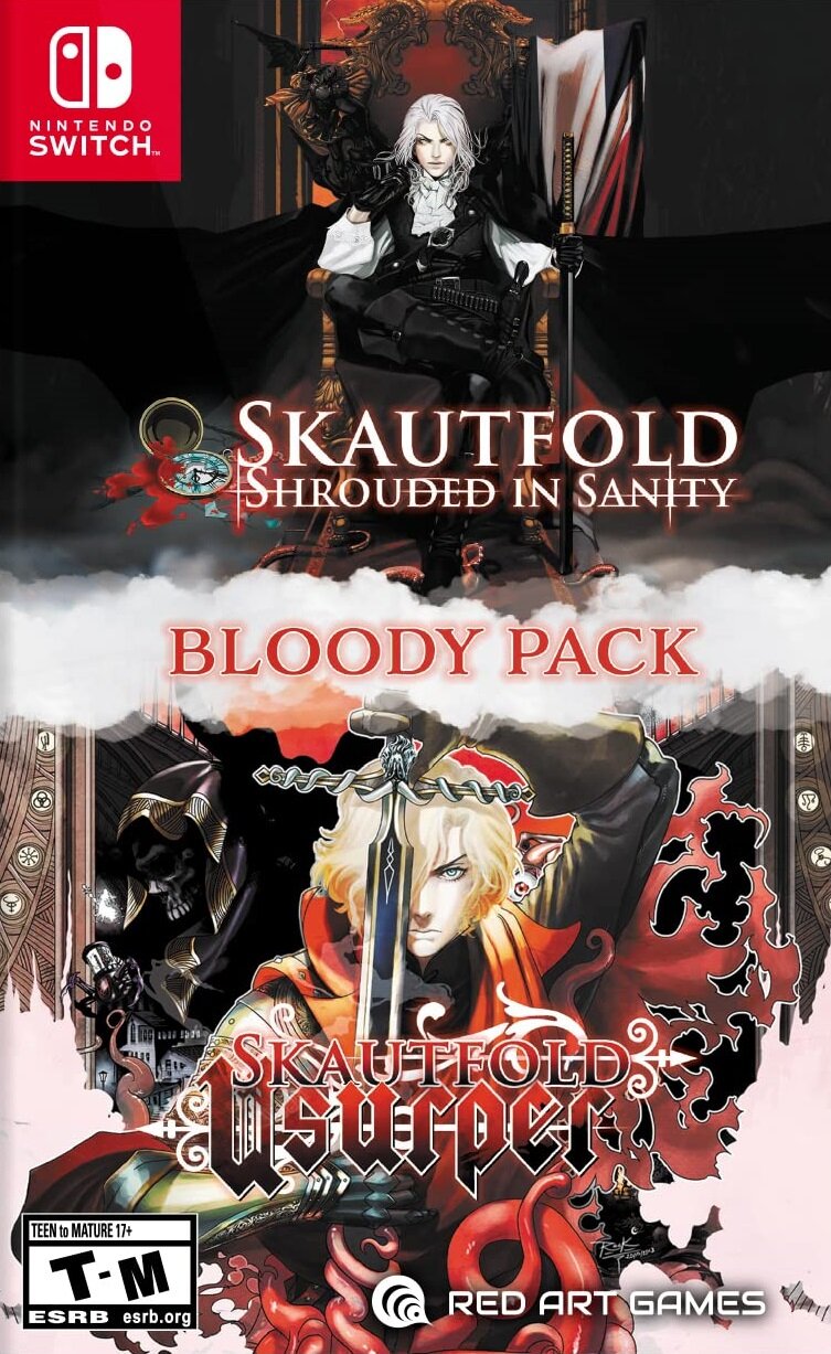 Игра Skautfold Shrouded in Sanity Bloody Pack для Nintendo Switch