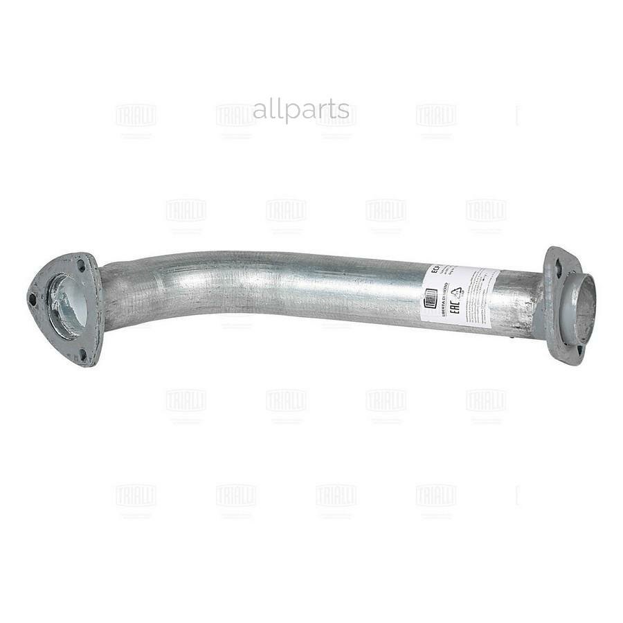 TRIALLI ECP 0104 Труба промеж. для а/м Лада 21101 1.6 до 2007 г. под кат. коллектор (алюм. сталь) TRIALLI ECP 0104