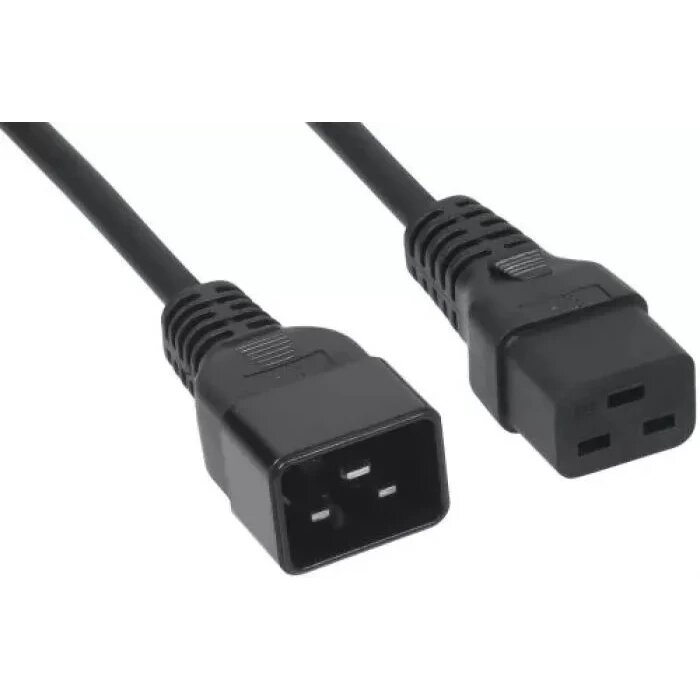 Кабель питания C19 - C20, 1.8м, Filum (FL-PC-C19/C20-C3-1.8-BK)