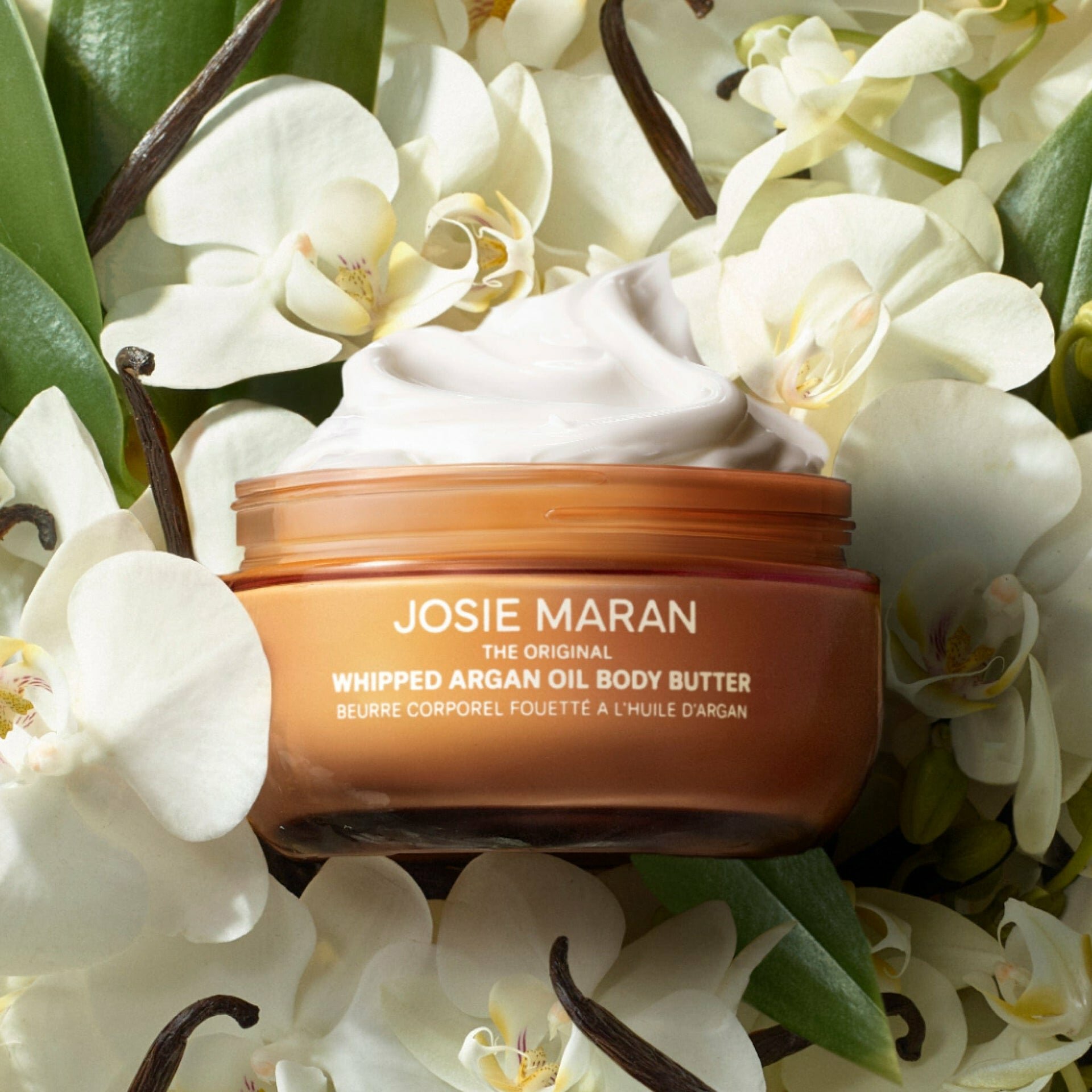 Josie Maran Баттер для тела Original c аргановым маслом с ароматом Vanilla Bean