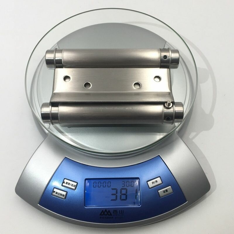 4 дюйма Прямые продажи с фабрики Пружинная петля для двустороннего открывания двери