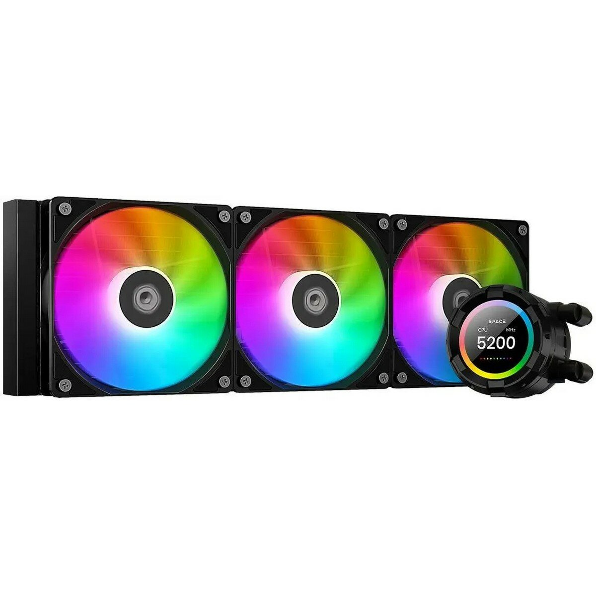 Вентилятор Cooler ID-Cooling SL360 XE /LCD SCREEN /350W /all Intel /all AMD