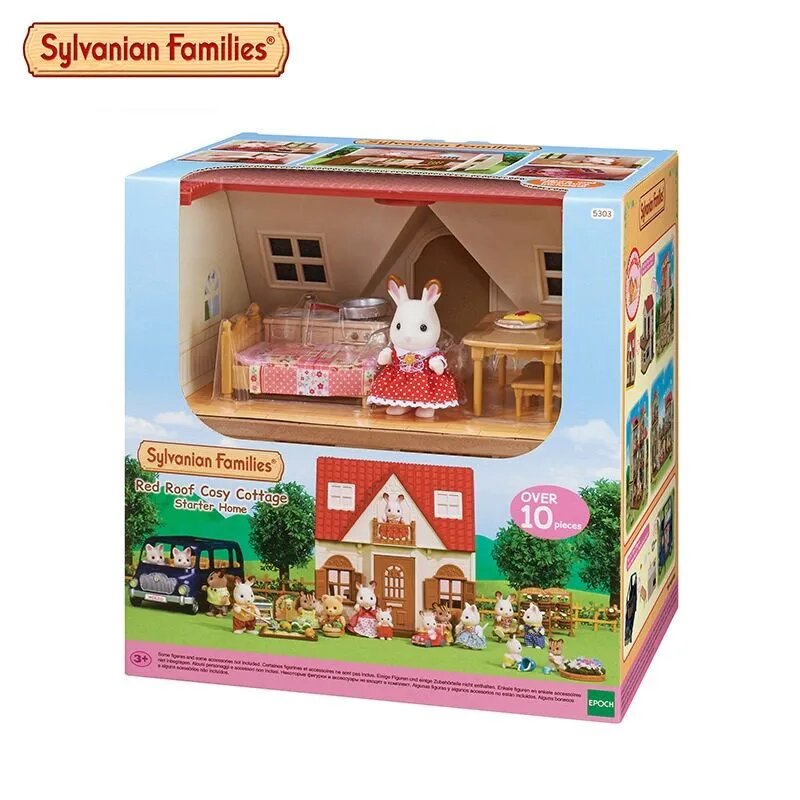 Sylvanian Families Набор Уютный домик new