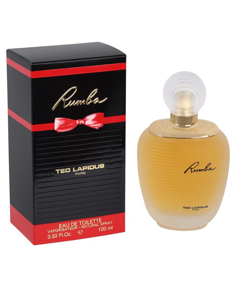 Туалетная вода Женская Ted Lapidus Rumba (edt) 100мл