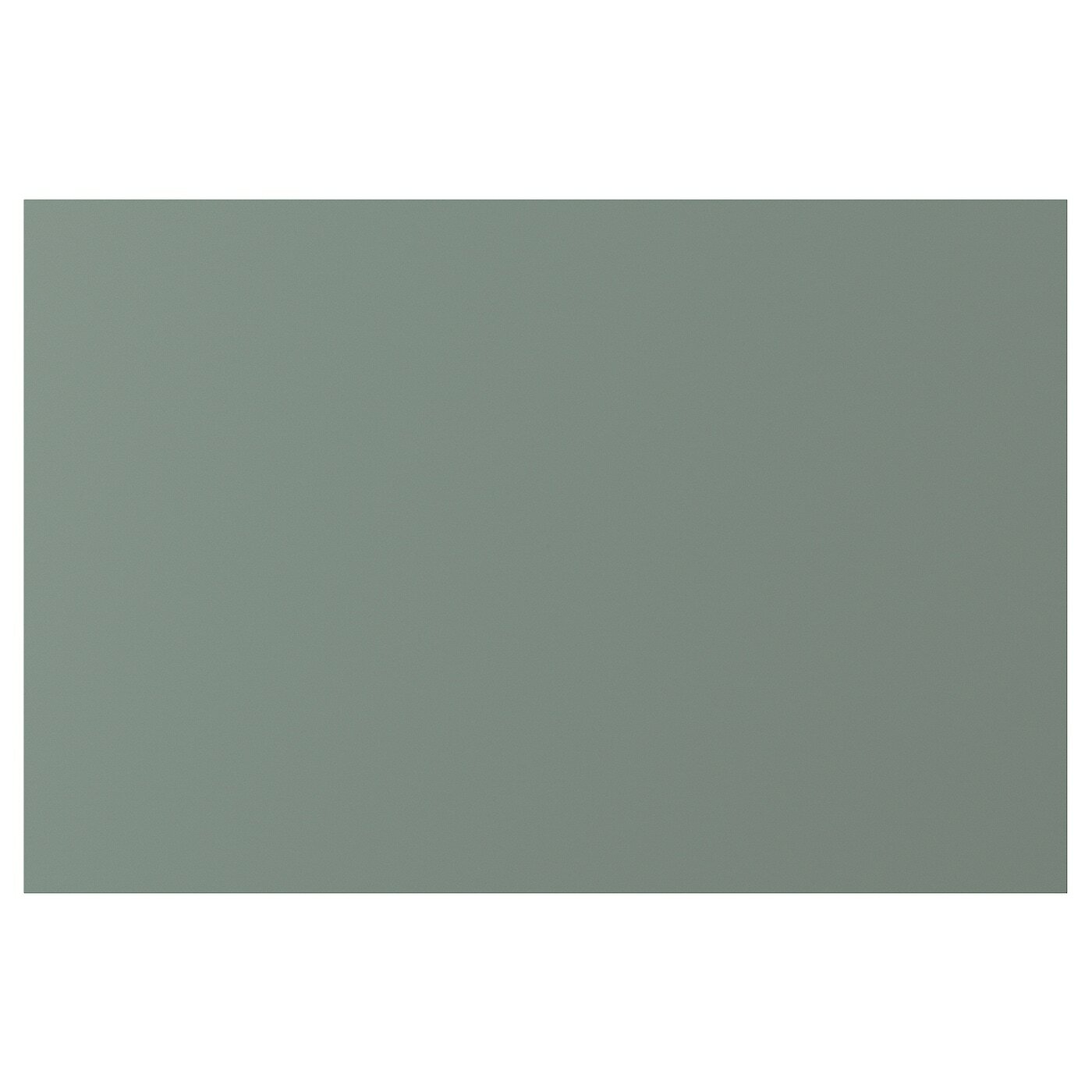 NICKEBO IKEA 005.625.47 Фронтальная панель ящика 60x40 см матовый серо-зеленый