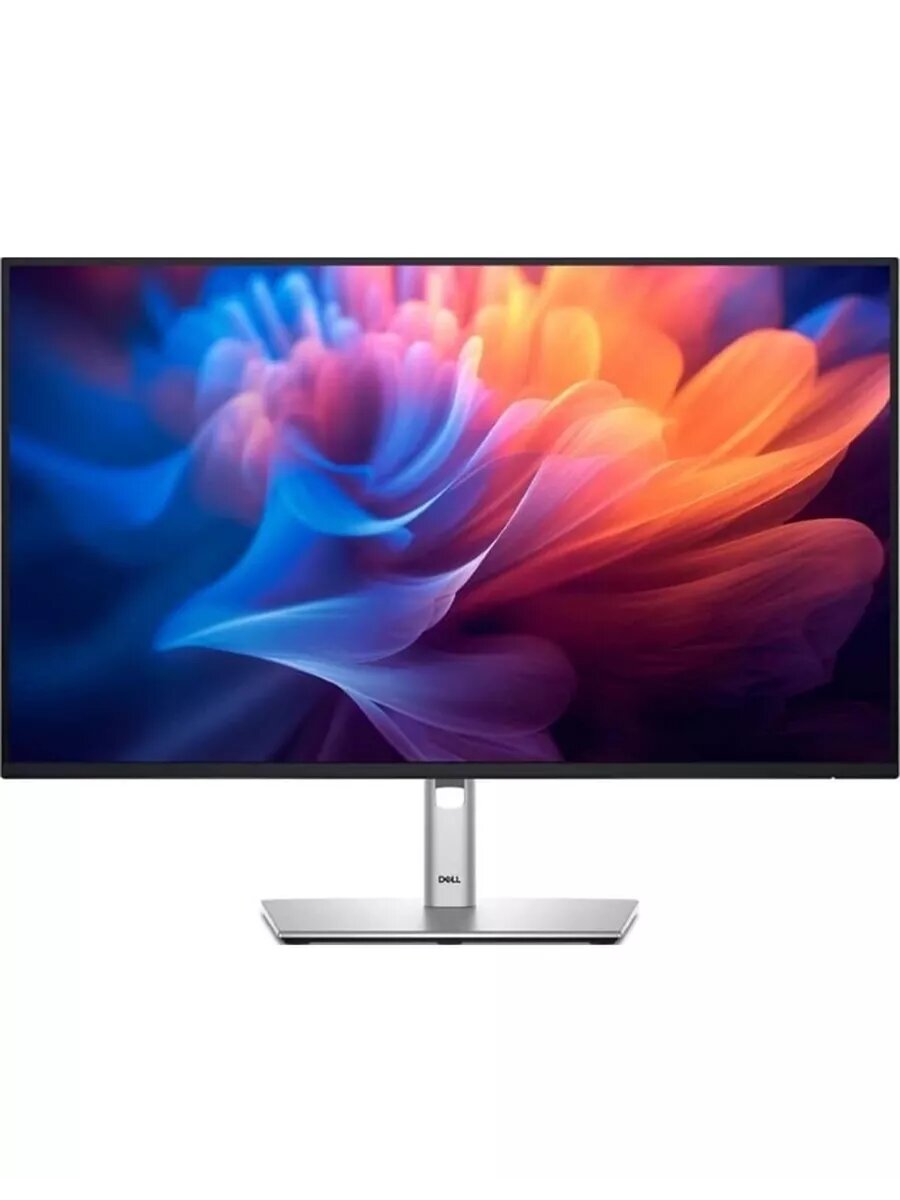 Монитор 27" Dell P2725HE черный 1920x1080, 100Hz, IPS LED, HDMI/DP/USB