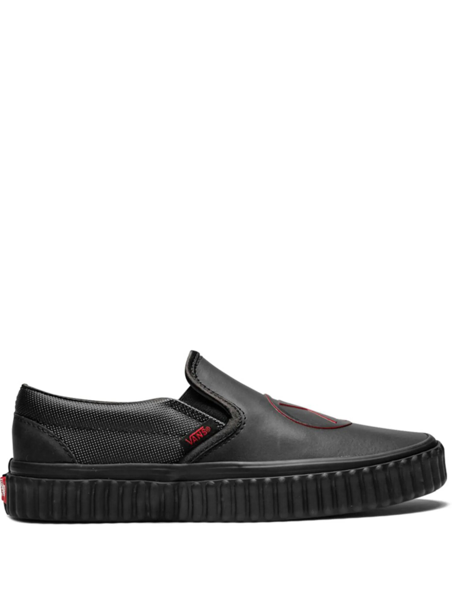Кроссовки Marvel x Vans Black Widoe