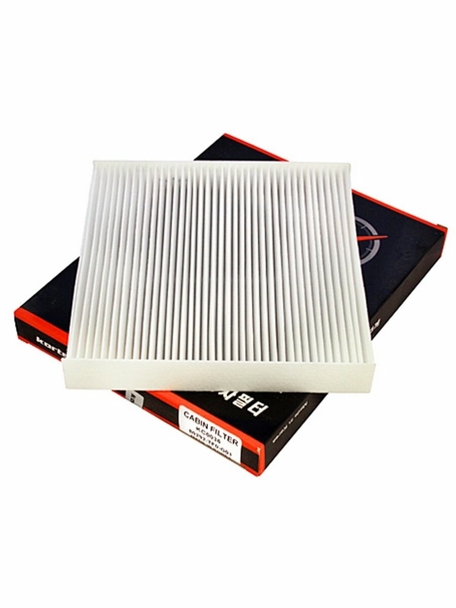 Фильтр салонный Kortex KC0036, для Honda Civic/CR-V/Jazz, угольный, бумага