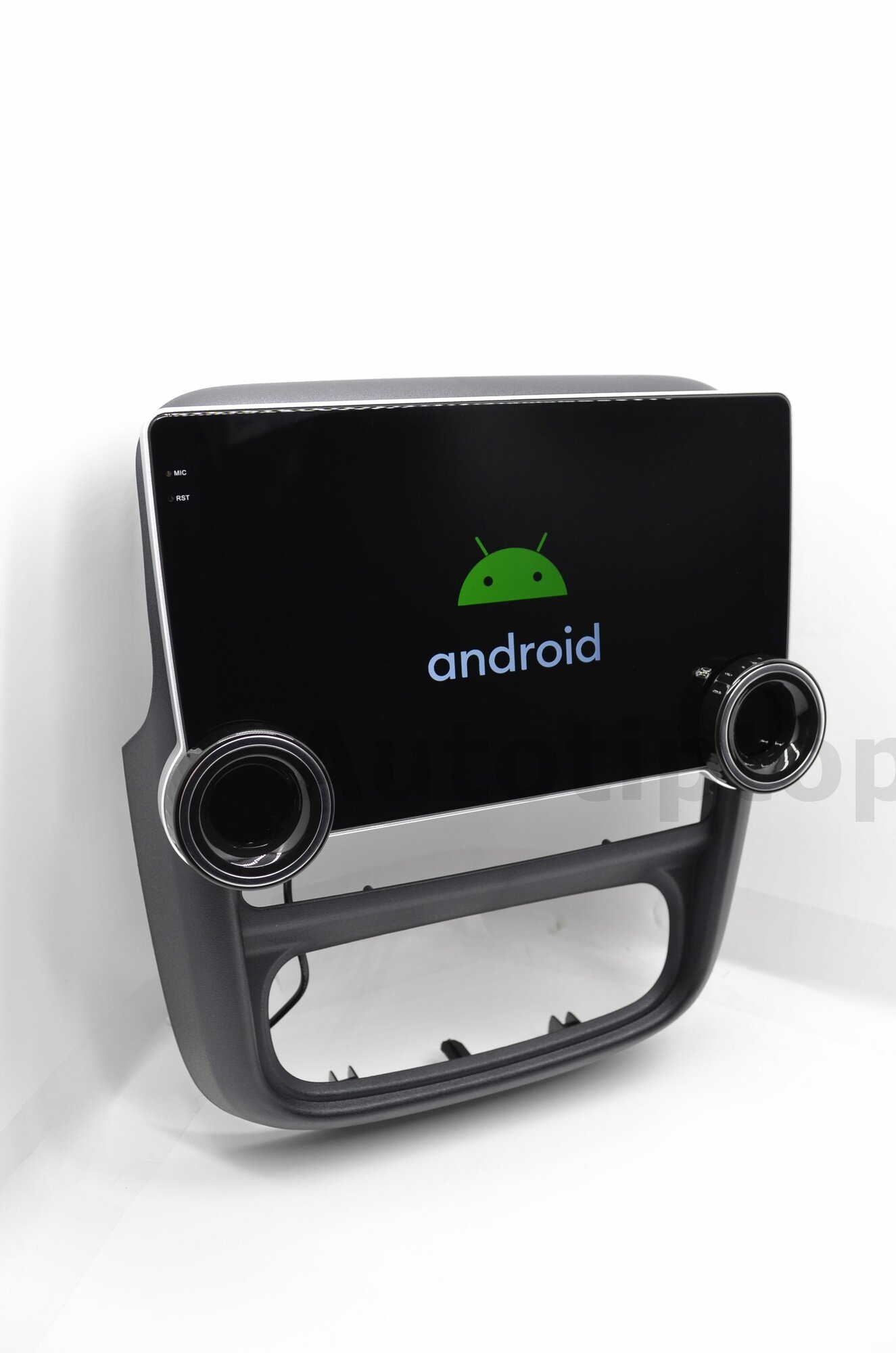 Большая магнитола Tesla 4 core 4/64 с крутилками Nissan Terrano 3 2013-2022