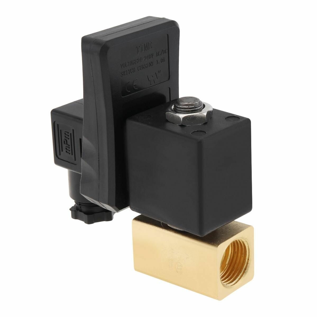 G1/2 DN15 Электромагнитный клапан раздельного типа с электронным таймером слива для управления конденсатом воздушных компрессоров