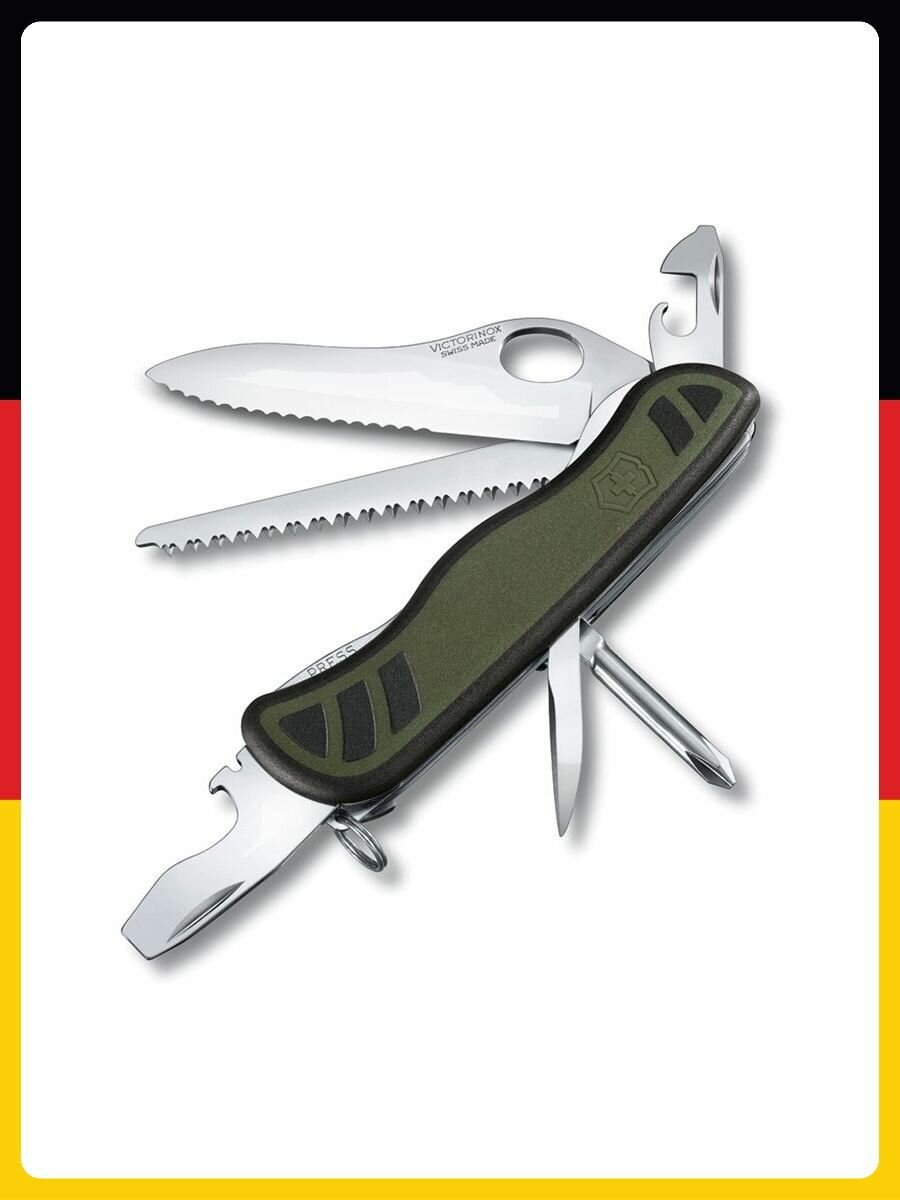 Мультитул Victorinox зеленый