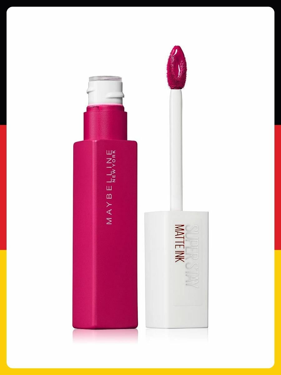 Губная помада Maybelline New York Super Stay Matte Ink 30 Romantic, 5 мл