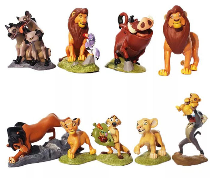 Набор фигурок Король Лев - The Lion King (9 шт.)