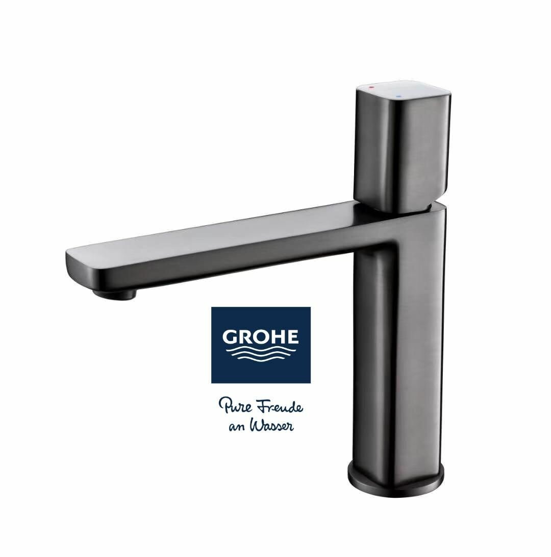 GROHE-cмеситель для раковины в ванной, смеситель для умывальника, смеситель для раковины в ванной комнате, 6 цветов