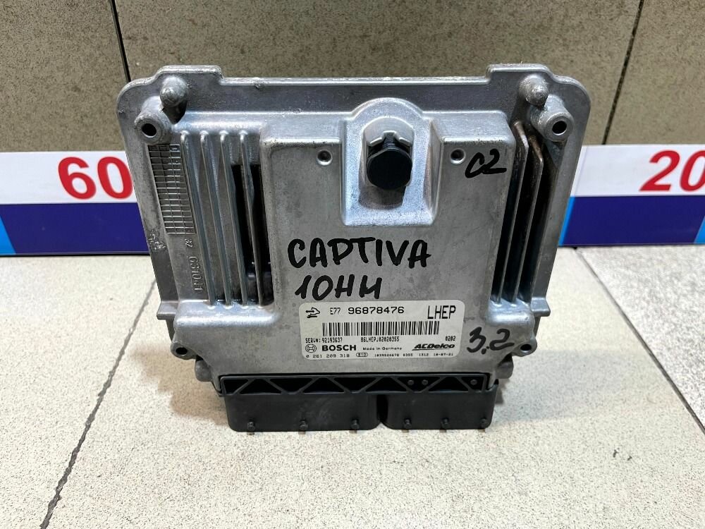 Блок управления двигателем Chevrolet Captiva 96878476